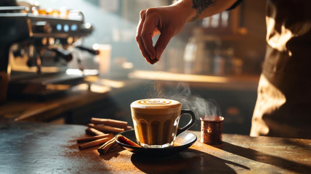 Coffee lovers rejoice: The one spice baristas add to their morning brew ...